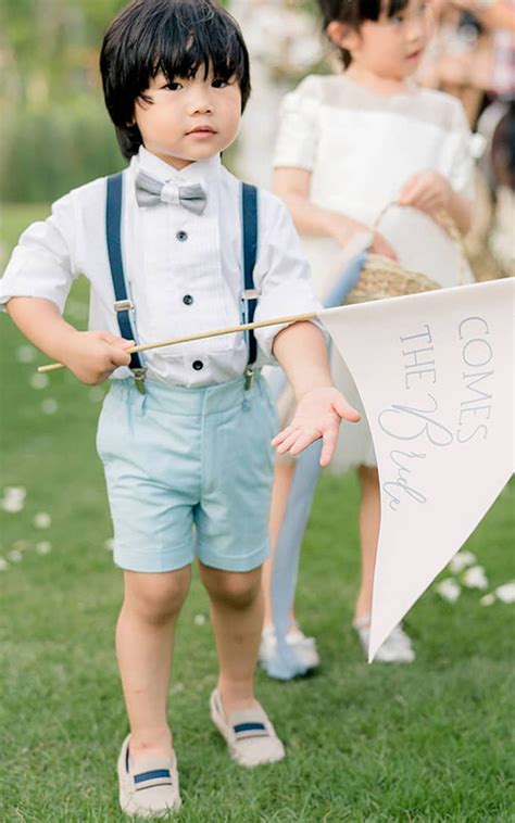 Beach Wedding Ring Bearer Outfit 60 Photos