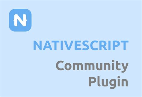 Daftar Repositori Plugin Nativescript Yang Cukup Stabil Dari Komunitas