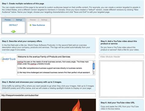 How To Create A Company Profile On Linkedin — Sitepoint