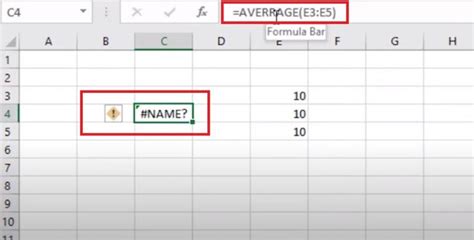 Fix Common Excel Errors ExcelTutorial