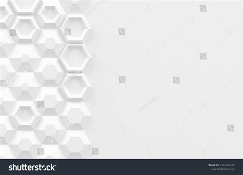 Parametric Digital Texture Based On Hexagonal Stock Illustration