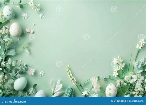 Happy Easter Cute Easter Card Eggs Eggstreme Escapades Basket White Aster Bunny Handful