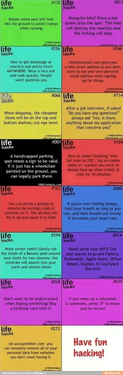 Useful Life Hacks Life Hacks Simple Life Hacks