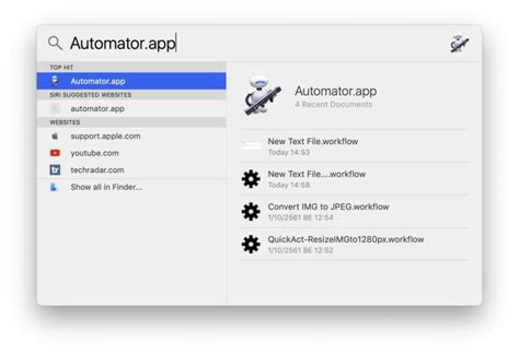 2 วธสรางไฟล txt ใน macOS ดวย Quick Action และ XtraFinder iMoD