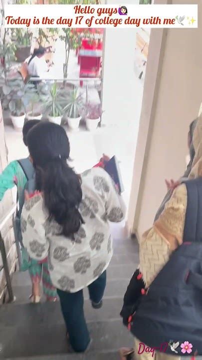 Day 17 Of College🕊️ Youtubeshorts Day17 College Diary Nihii Day Me Ytshorts Minivlog