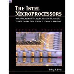 The Intel Microprocessors Th Ed Amazon In Books