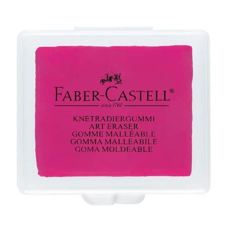 Ластик-клячка Faber-Castell цвета в ассортименте, купить за 151 руб. в ...