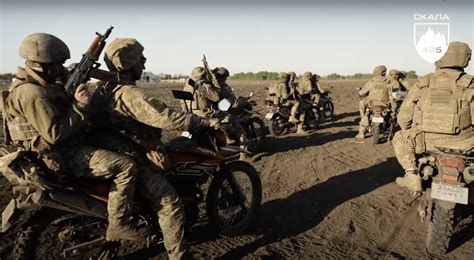 Ukraine Forms First Motorcycle Assault Unit For Rapid Strike Operations