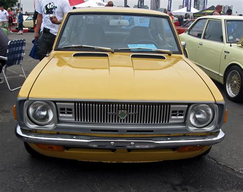 1971 Toyota Corolla Coupe Front Ate Up With Motor Flickr