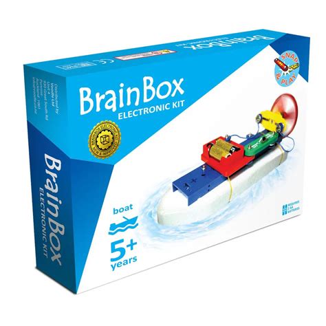 Brain Box Boat Experiment Kit Toy Time