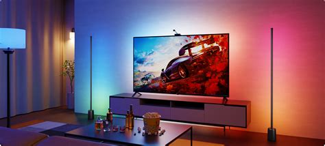 Media Room Lighting Led Floor Rgb Led Floor Lamp Music