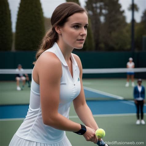 Caitlin Clark With Gigantic Breasts Wearing A Black Bikini Holding Two Knives Prompts Stable