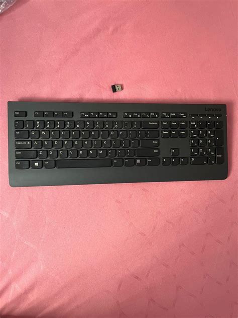 Lenovo Wireless Keyboard With Dongle Computers Tech Parts Accessories Computer Keyboard
