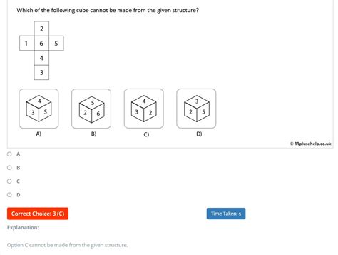 Elevenplus Ehelp On Linkedin Free 11 Plus Nvr 3d Nets Practice Papers Yes You Have Read It
