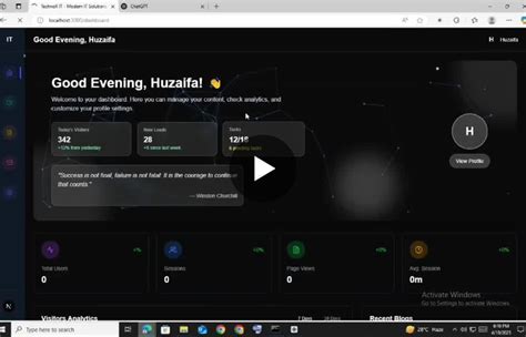 Building A Full Agency Website With Nextjs Tailwind Css Firebase