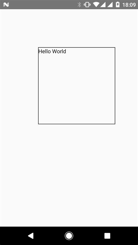 Style Properties Are Ignored When A View Is Rendered With Undefined