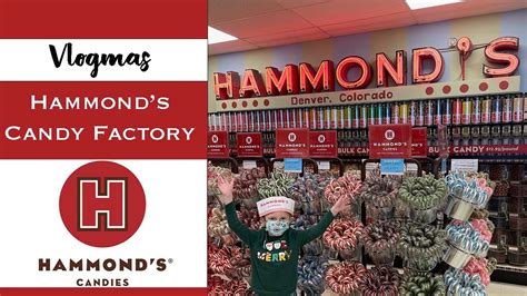 Hammonds Candy Factory Tour In Denver Colorado Youtube