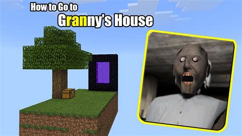 How To Go To Grannys House Minecraft Pe Youtube