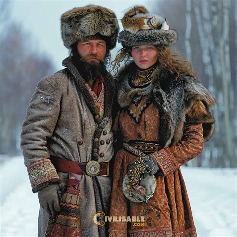 Traditional Russian Clothing Roots And Its Cultural Impact