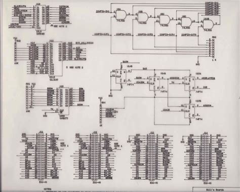 BusExpander Circuit Schematics