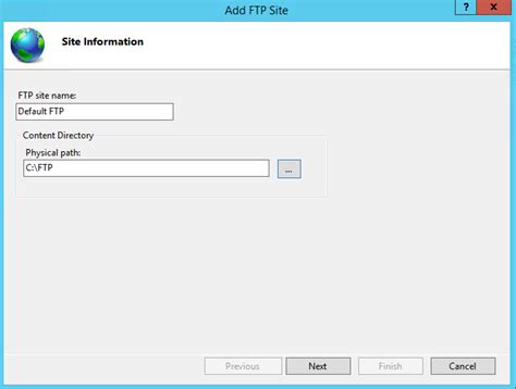 How To Install And Configure Ftp Server On Iis 8 In Windows 2012 Server