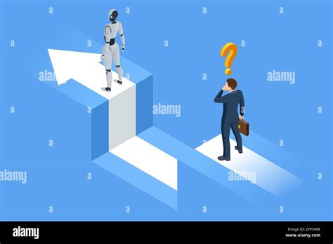 isometric robots excel at data processing and business analysis