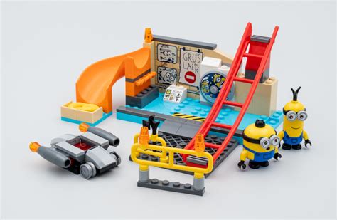 Très vite testé LEGO Minions in Grus Lab HOTH BRICKS
