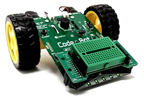 codebot breadboard expansion module firia labs