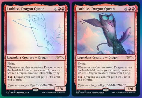 Sld Lathliss Dragon Queen Rmagictcg