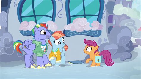 Scootaloo Rainbow Dash Is A Natural By Benjirivera1991 On Deviantart