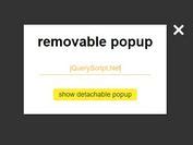 Jquery Plugin To Create Fullscreen Popup Windows Free Jquery Plugins