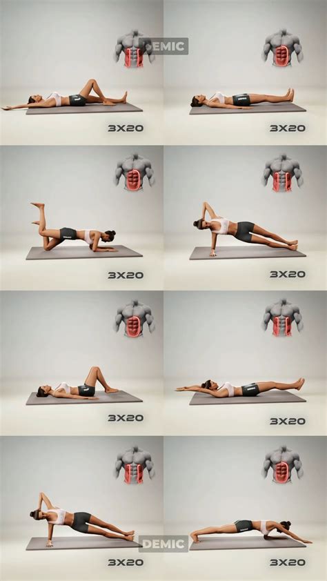 Exercises To Get Flat Stomach In Just A Month 9 Exercises To Get Flat