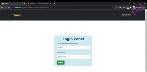 Simple House Rental System Project In Php With Source Code And Report