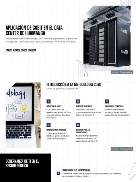 Application Of Cobit Methodology In Huamanga Data Center Pdf