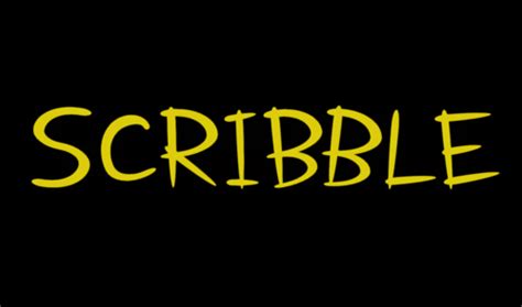 Scribble Font Font Items Genesis3dx Your 3dxchat Community