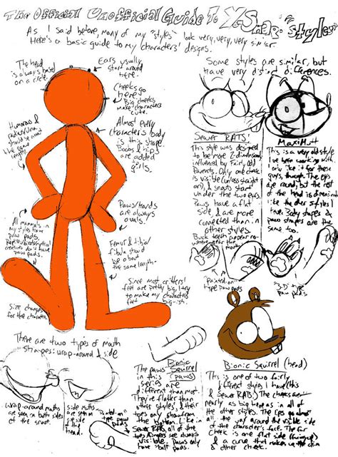 The Official Unofficial Guide To Yo Snap Styles 2 By Yo Snap On Deviantart