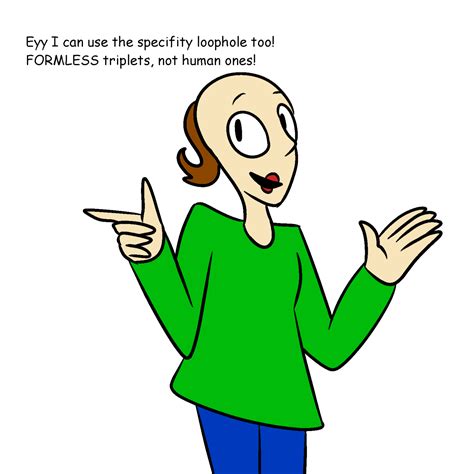 Baldis Basics Ask Blogs Are Overrated Baldi Is Pregnant With Triplets For 9 Asks Please