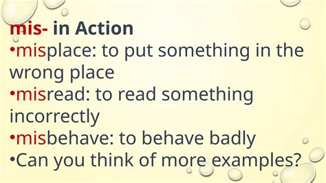 Prefixes Pptx Prefixes Un Mis Prefixes Pptx