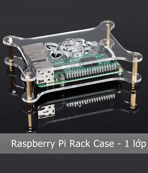 Raspberry Pi Rack Case Xây Dựng Hệ Thống Raspberry Pi Cluster