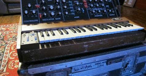 MATRIXSYNTH Original Moog MiniMoog Model D Signed By Bob Moog