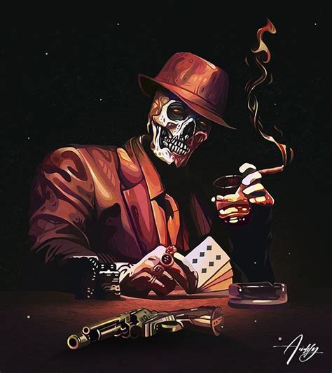 Gangster Skull