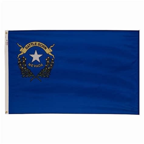 Nevada State Flag History From Silver Star To Battle Born Tidmore