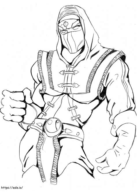 Exciting And Free Sub Zero Coloring Pages Are Free To Print Or Download And So Easy To Color