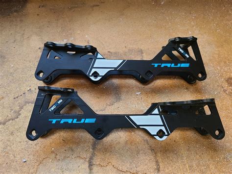 New Bauer Hi Lo Kryptonium Inline Chassis Sidelineswap