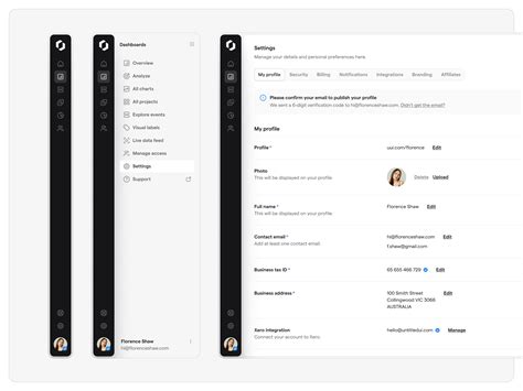 Sidebar Nav — Untitled Ui By Jordan Hughes® On Dribbble