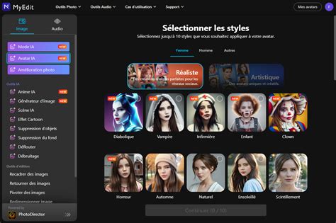Les 10 meilleurs outils pour créer un avatar IA [2023]