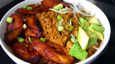 How To Make Red Red Authentic Gari And Beans Youtube