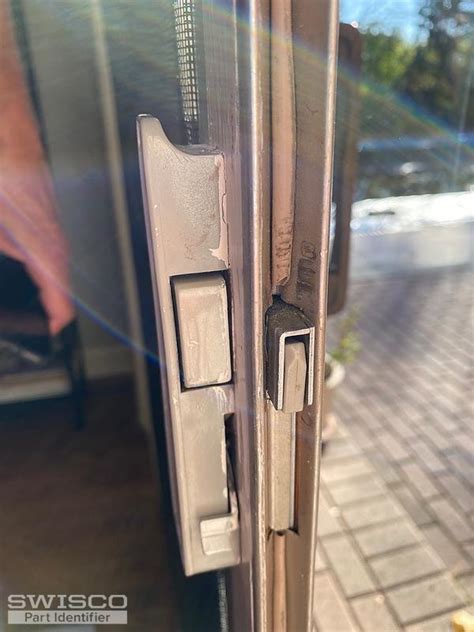 Broken Screen Door Latch SWISCO Com