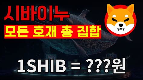 시바이누 이건 안 오르는 게 더 이상한 Youtube