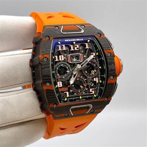 Richard Mille Rm 11 03 Mclaren Carbon Limited Edition